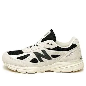 NEW BALANCE New Balance X Joe Freshgoods 990v4 Made In USA '1998 Pack Intro' Sneakers Marshmallow/pirate Black