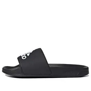 Adidas Adilette Shower Slides - Black