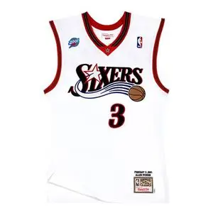 Mitchell & Ness Philadelphia 76ers "3" Allen Iverson Jersey - Default Colorway