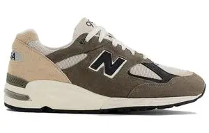 NEW BALANCE Made In Usa 990v2 Sneakers - Gray/brown/brown