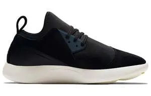 Nike Lunarcharge Premium "black Thunder Blue" Sneakers - Black/sail/thunder Blue