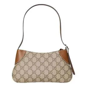 Gucci Gg Emblem Super Mini Shoulder Bag - Monogram Canvas