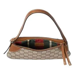 Gucci Gg Emblem Super Mini Shoulder Bag