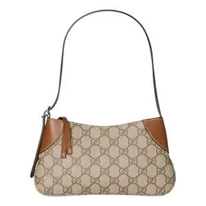 Gucci Gg Emblem Super Mini Shoulder Bag