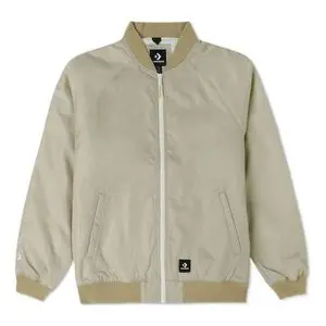 CONVERSE Utility Padded Bomber Jacket - Beige