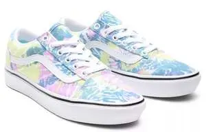 VANS Old Skool Comfycush Tie-dye Sneakers - Multi-color