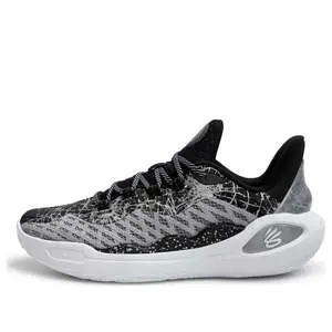 Under Armour Curry "bruce Lee Future Dragon" Athletic Sneakers - White/black/grey