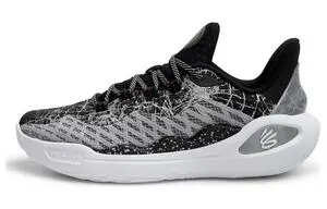 Under Armour Curry "bruce Lee Future Dragon" Athletic Sneakers - White/black/grey