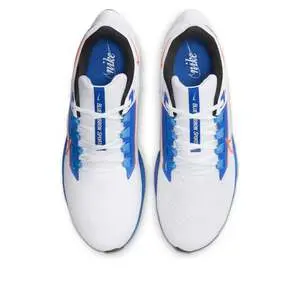 Nike Zoom Pegasus 38 Athletic Sneakers - White/orange/grey