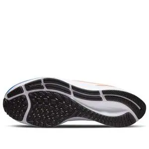 Nike Zoom Pegasus 38 Athletic Sneakers - White/orange/grey