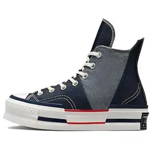 CONVERSE Chuck 70 Hi Plus Retro Denim High Top Sneakers