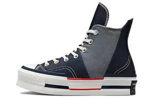 CONVERSE Chuck 70 Hi Plus Retro Denim High Top Sneakers