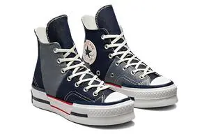 CONVERSE Chuck 70 Hi Plus Retro Denim High Top Sneakers