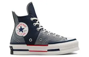 CONVERSE Chuck 70 Hi Plus Retro Denim High Top Sneakers