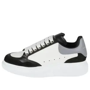 Alexander McQueen Larry Oversized Sneakers - White/black/grey