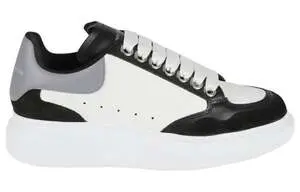 Alexander McQueen Larry Oversized Sneakers - White/black/grey