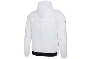 Adidas Woven Sports Hooded Jacket With Logo Printing