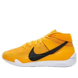 Nike Kd 13 Tb High Top Sneakers - Yellow/black