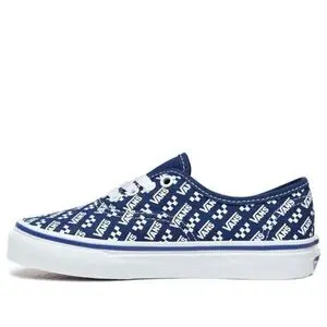 VANS Logo Authentic Sneakers - Blue