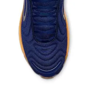 Nike Max 720 Athletic Sneakers - Blue/yellow