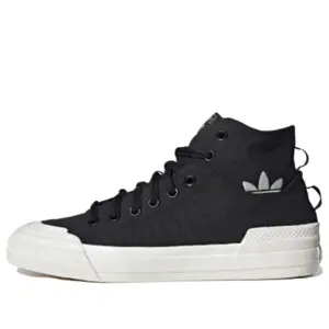 Adidas Nizza Hi Dl Sneakers - Black