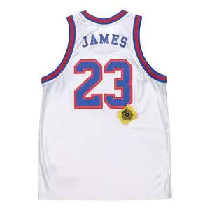 Nike Nba Tune Squad Basketball Jersey - White