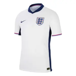 Nike England 24/25 Home Authentic Soccer Jersey - White/blue