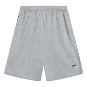 LI-NING Double Embroidered Logo Shorts