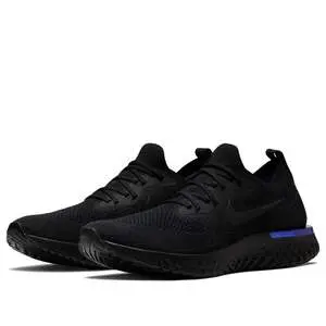 Nike Epic React Flyknit - Black