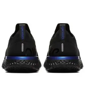 Nike Epic React Flyknit - Black
