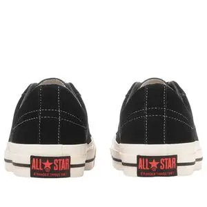 CONVERSE X Stranger Things One Star "demogorgon" Sneakers - Black