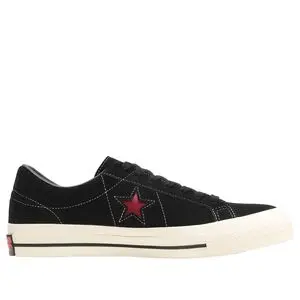 CONVERSE X Stranger Things One Star "demogorgon" Sneakers - Black