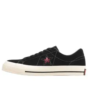 CONVERSE X Stranger Things One Star "demogorgon" Sneakers - Black