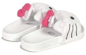 Adidas Originals X Hello Kitty Adilette Slides