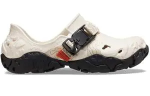 CROCS All-terrain Atlas Clogs - Stucco/black
