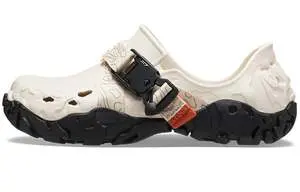CROCS All-terrain Atlas Clogs - Stucco/black