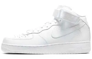 Nike Force 1 Mid '07 Sneakers - White