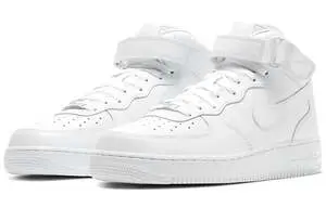 Nike Force 1 Mid '07 Sneakers - White