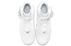 Nike Force 1 Mid '07 Sneakers - White