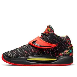Nike Kd 14 Ep "ky-d Dream" Athletic Sneakers - Black/multicolor