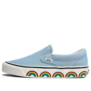VANS Vans Anaheim Factory Classic Slip-On 98 DX Blue/white/rainbow