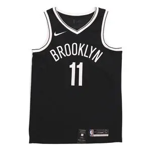 Nike Brooklyn Nets Kyrie Irving 11 Jersey Fan Edition - Black