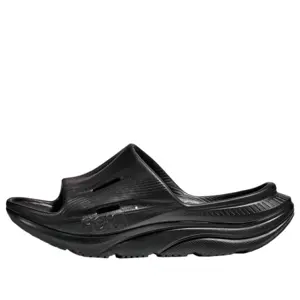 Hoka One One Ora Recovery Slides 3 - Black
