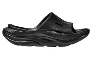 Hoka One One Ora Recovery Slides 3 - Black