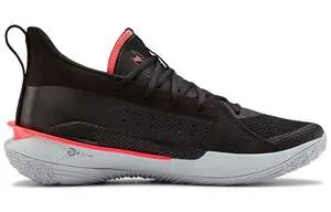 Under Armour Curry "beta Red" Sneakers - Black