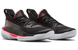 Under Armour Curry "beta Red" Sneakers - Black