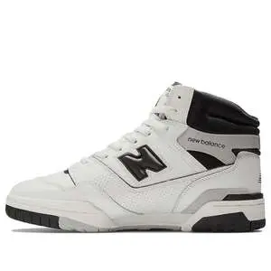NEW BALANCE 650r High Top Sneakers - White/black/raincloud