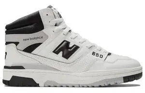 NEW BALANCE 650r High Top Sneakers - White/black/raincloud