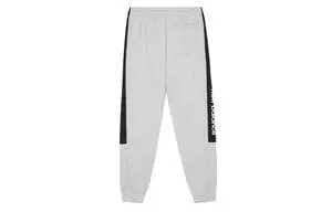 NEW BALANCE Cotton Sport Joggers Asia Sizing 'grey Black