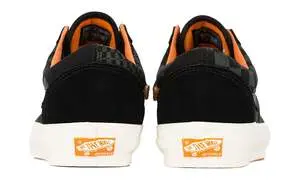 VANS Porter-yoshida & Co. X Og Old Skool Lx 'floral Checkerboard' Sneakers - Black